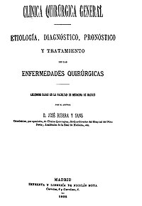 Historia de la Urología Española. 100 Figuras de la Urología Española.