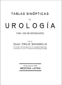 Historia de la Urología Española. 100 Figuras de la Urología Española.