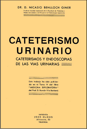 Historia de la Urología Española. 100 Figuras de la Urología Española.