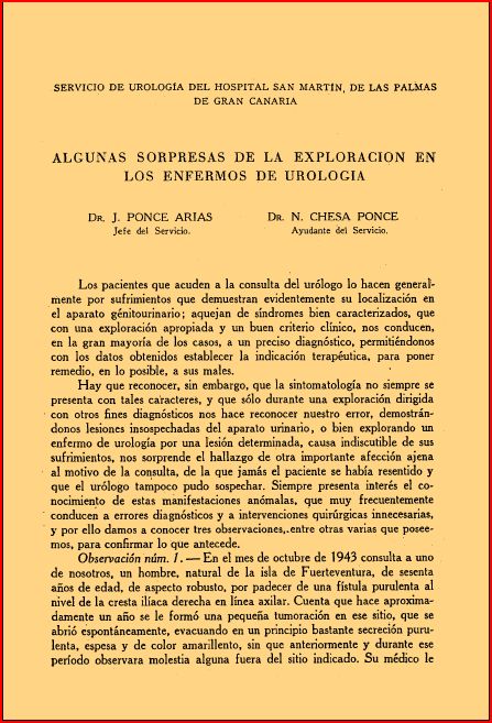 Historia de la Urología Española. 100 Figuras de la Urología Española.
