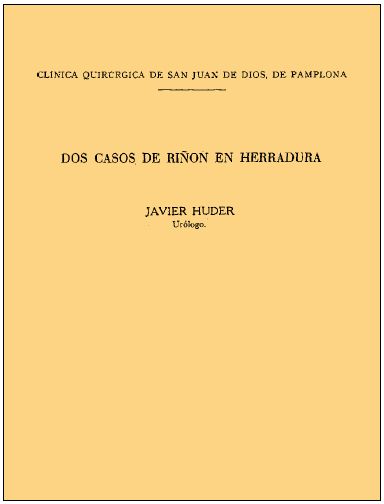 Historia de la Urología Española. 100 Figuras de la Urología Española.